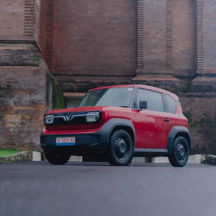 VinFast VF 3 - SUV Listrik Compact yang Lincah